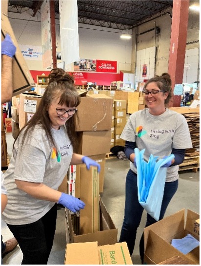 Zing Credit Union Holds 2022 All-Staff Volunteer Day | GoWest Association