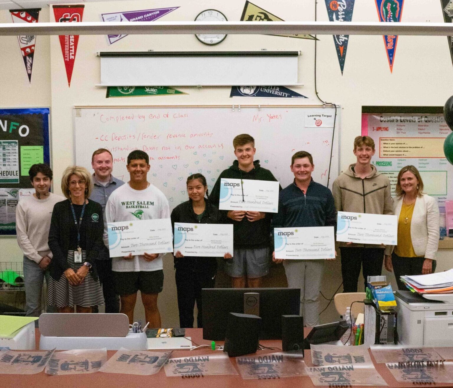 Maps Community Foundation Awards 2023 Scholarships | GoWest Association