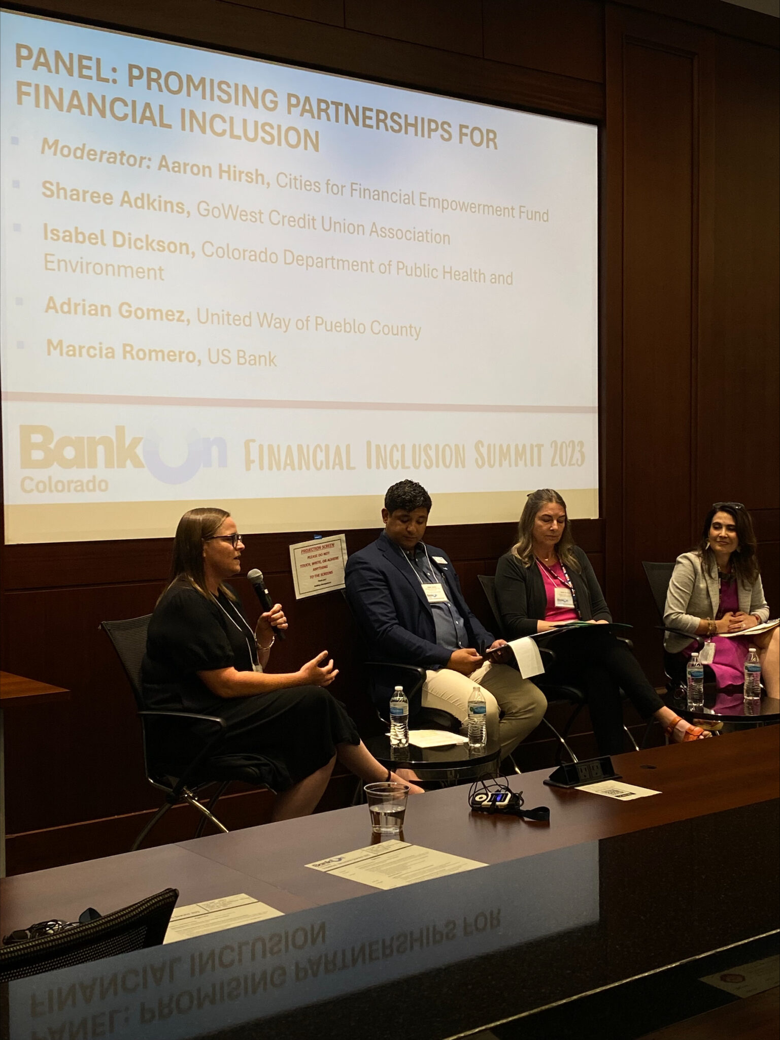 BankOn Colorado Financial Inclusion Summit features Minnequa Works CU ...