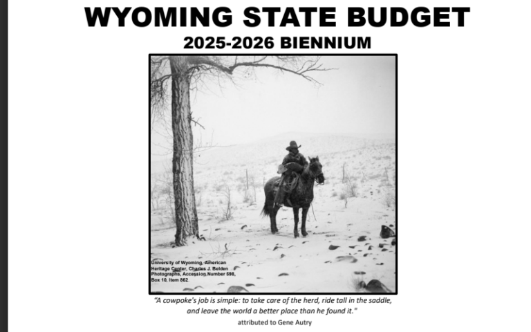 WY Governor Gordon Releases Biennium Budget | GoWest Association