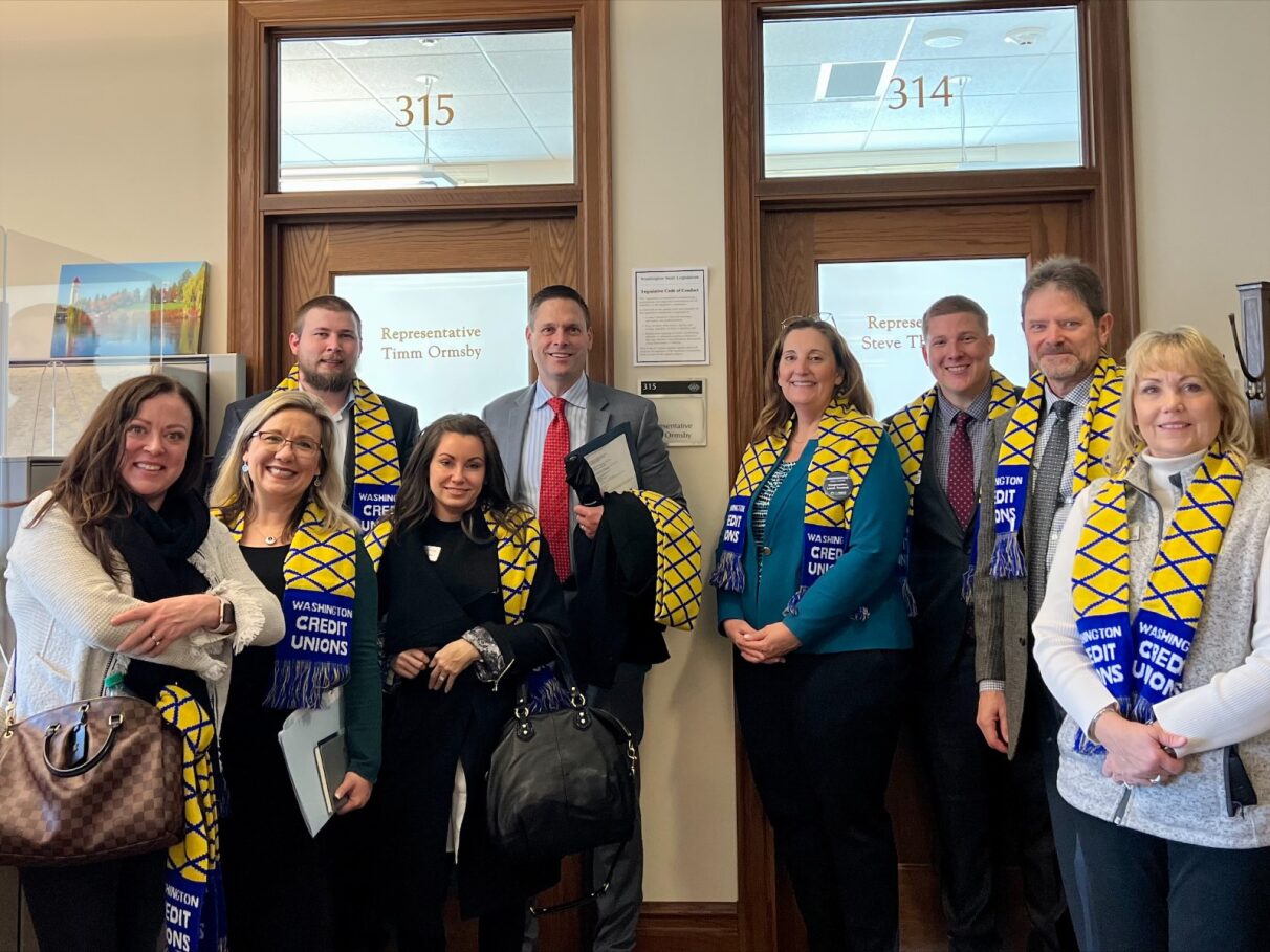 A Remarkable Day to Remember: Washington Credit Union Day at the ...