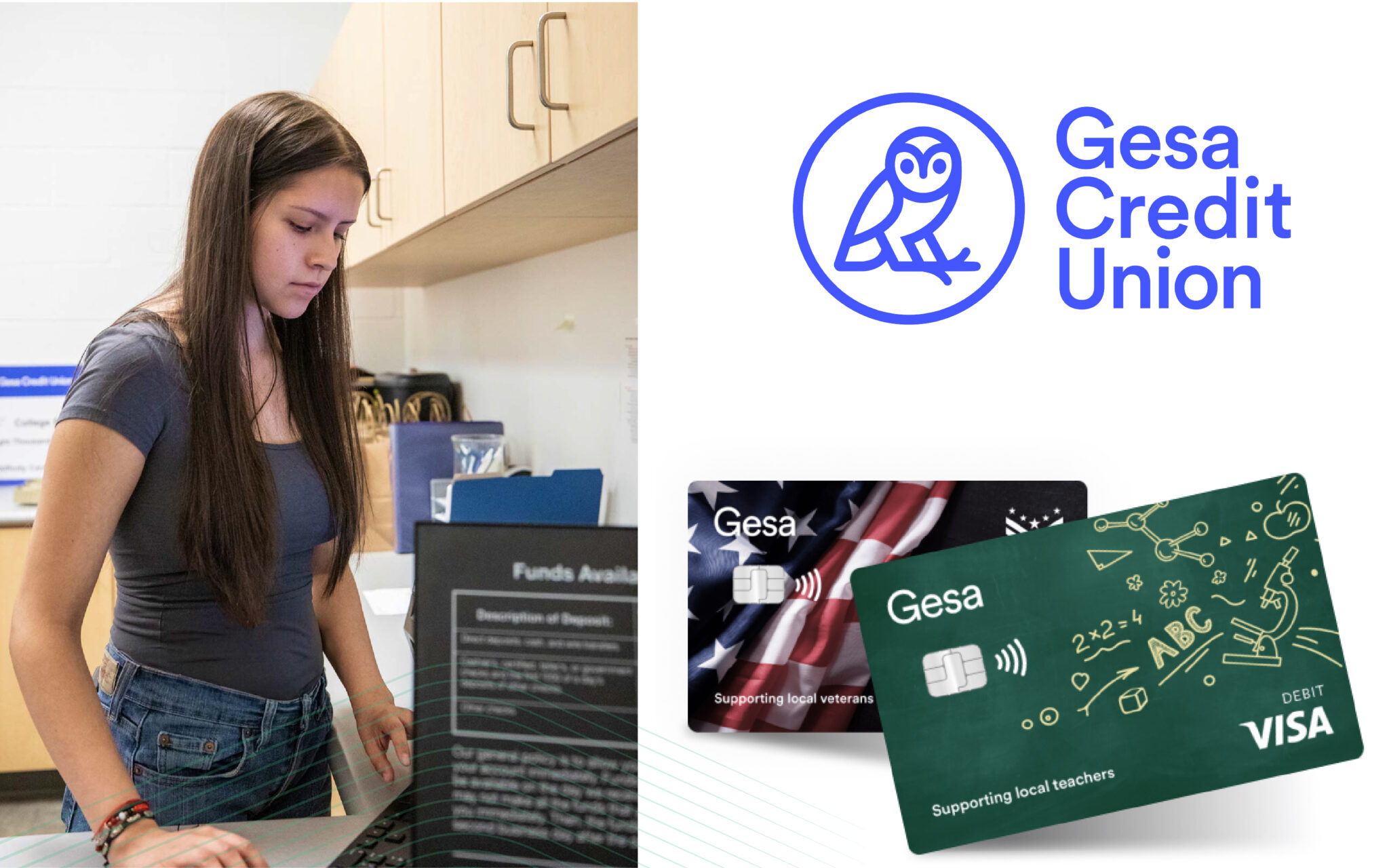 Gesa Credit Union Partners with Tacoma Public Schools to Launch New Fundraising Affinity Card ...
