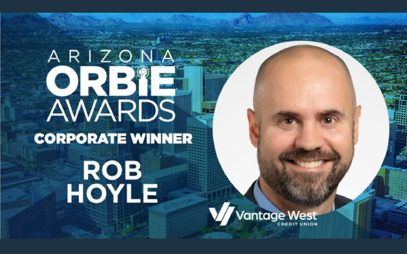 Vantage West Credit Union’s Rob Hoyle Wins 2024 Arizona CIO of the Year ...