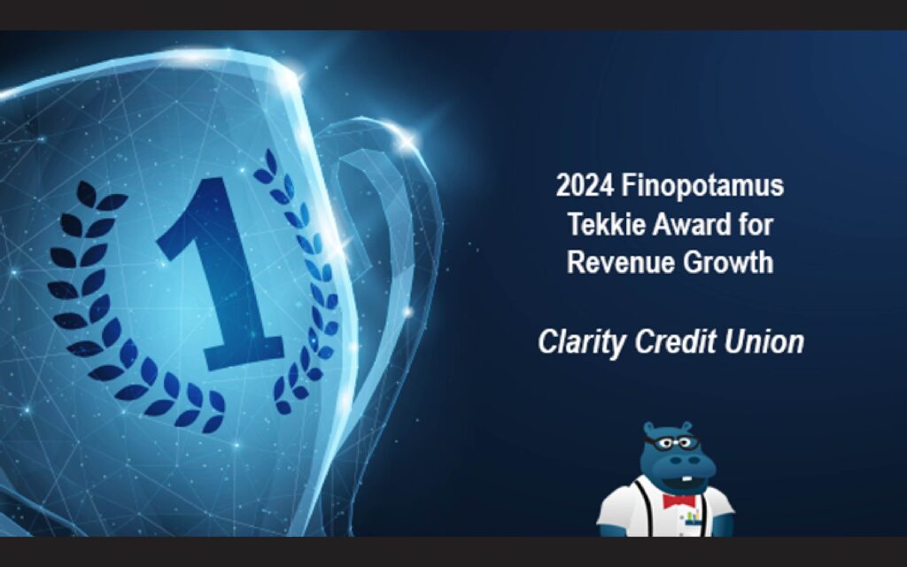 Clarity Credit Union Wins Finopotamus Tekki Award for Medical Payment ...