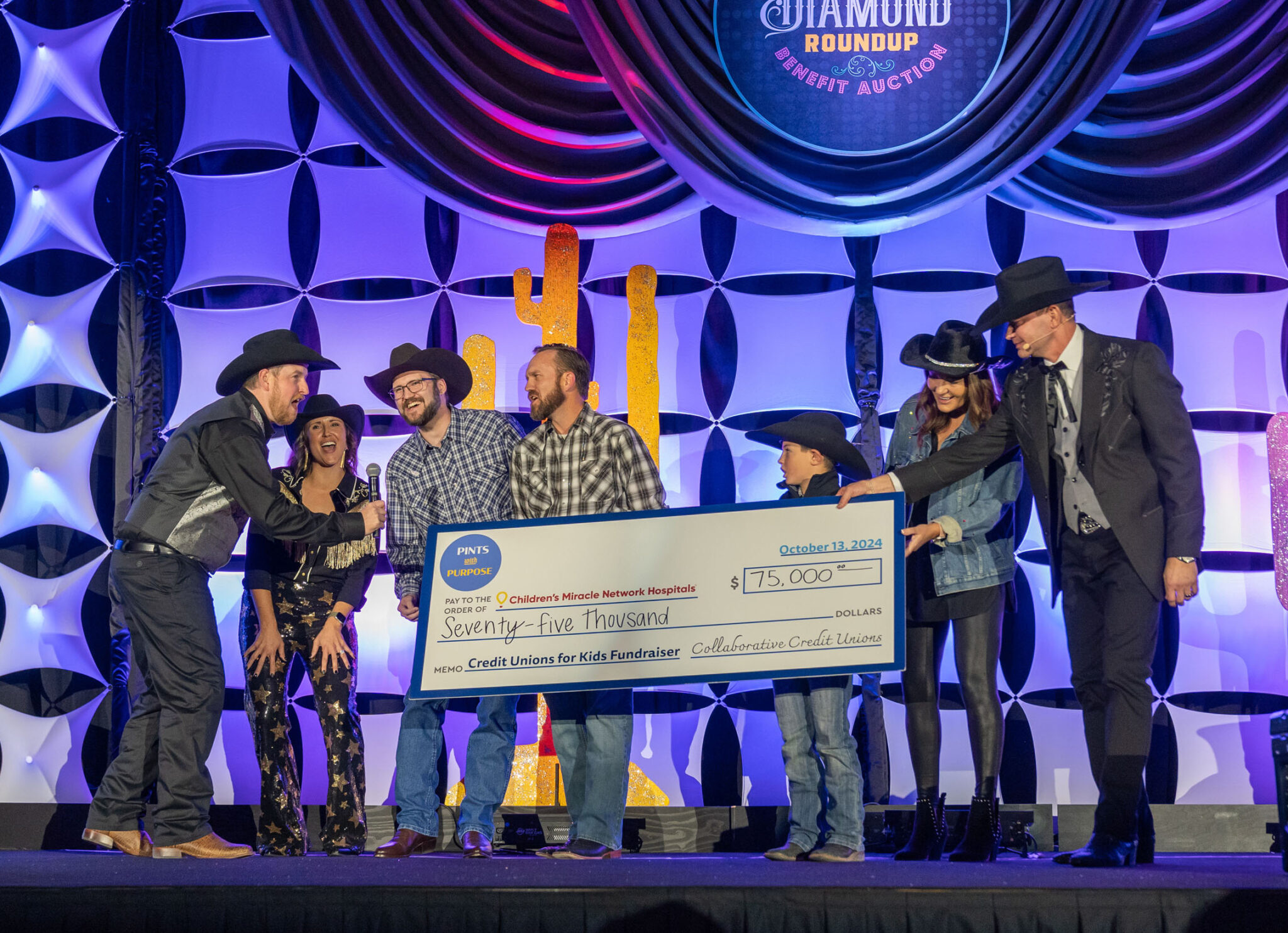 Giddy Up! $1.2 Million raised at CU4Kids Diamond Roundup Benefit ...
