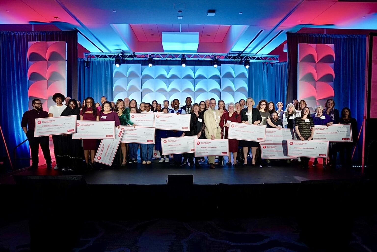 BECU Grants $510,000 to 25 Nonprofits at 11th Annual People Helping ...