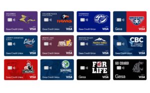 Gesa Credit Union Expands Affinity Debit Card Program: Every Card Now ...