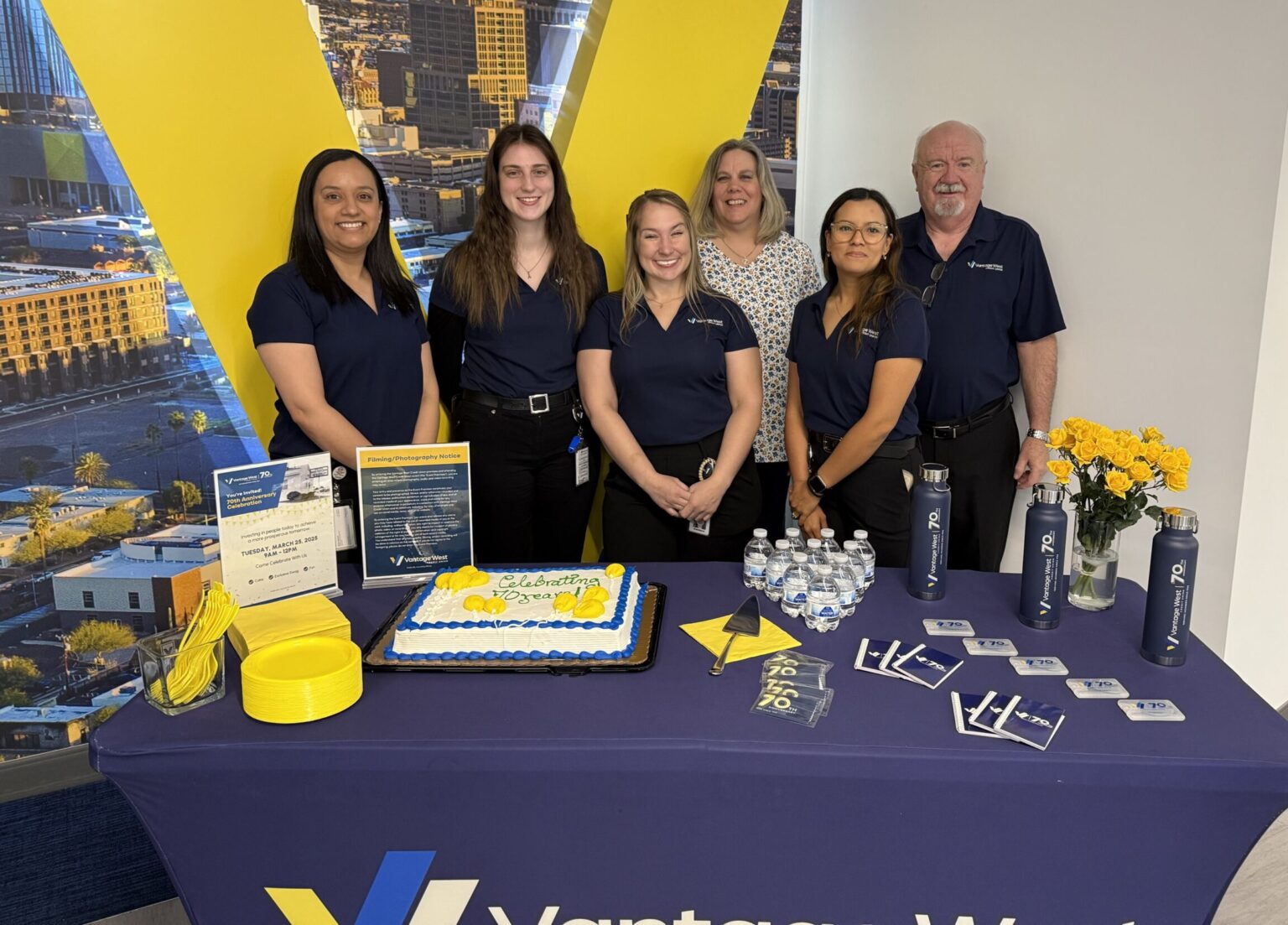 Vantage West Credit Union Celebrates 70 Years with Open House and Davis ...