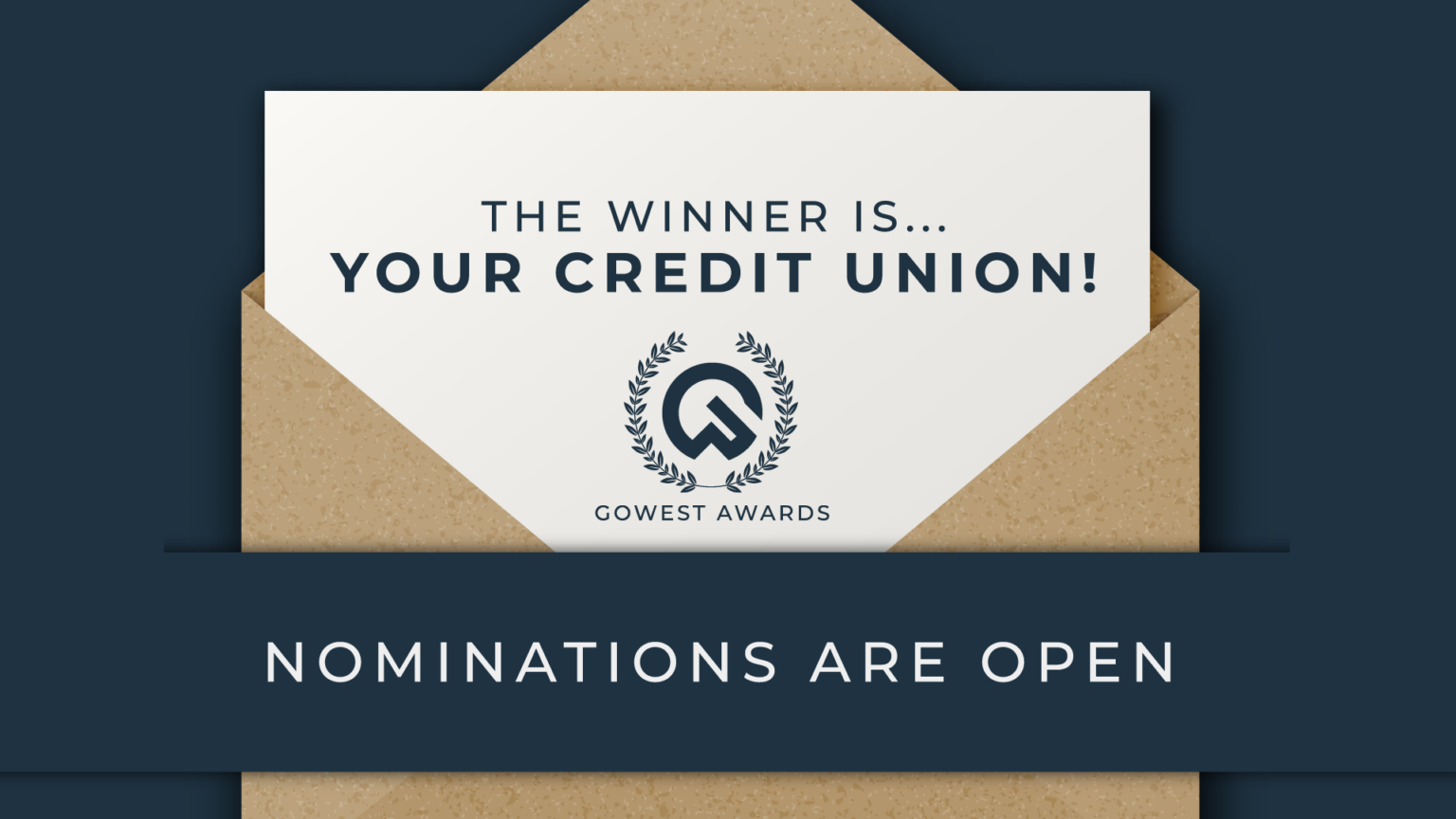 Honoring the Heart of Credit Unions: GoWest Award Nominations Are Open ...