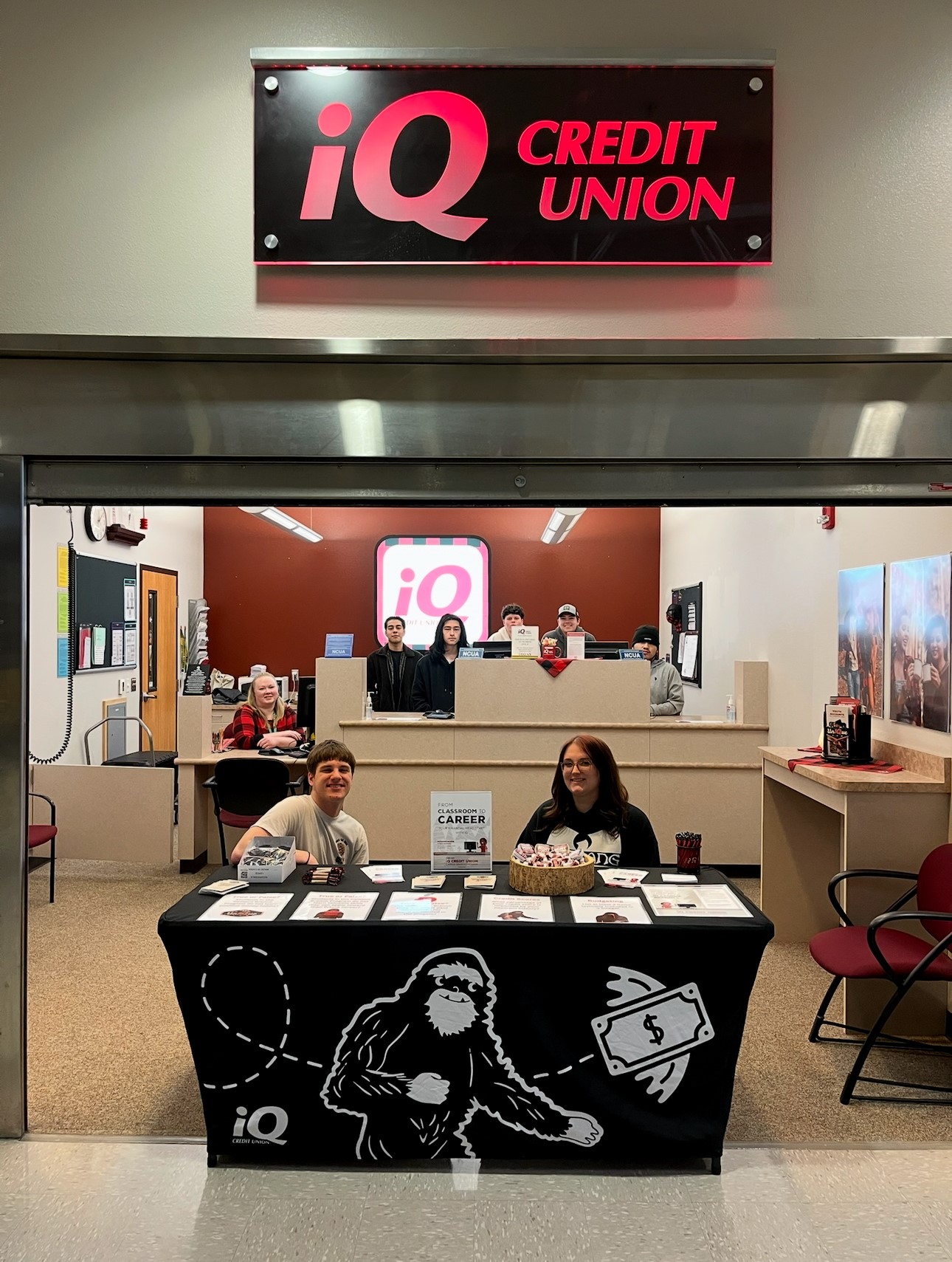 iQ Credit Union Expands Campus Branch Program with Two New High School ...