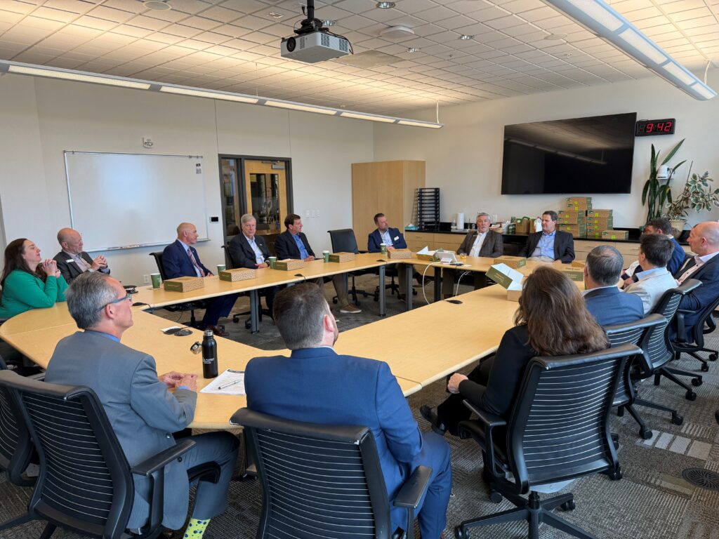 Colorado Credit Unions Host Rep. Jeff Crank | GoWest Association